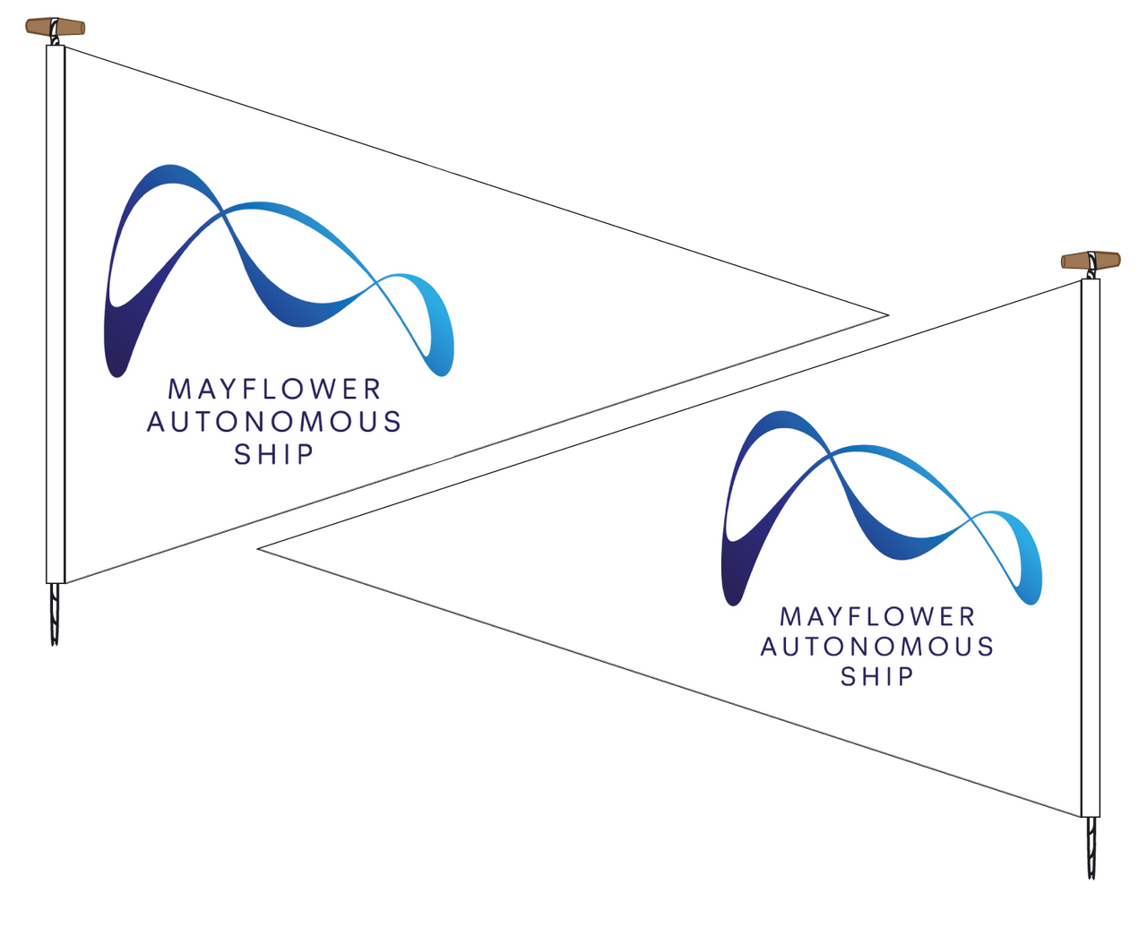 Mayflower Autonomous Ship Burgee
