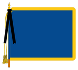 Mourning Drape | Ceremonial Flag accessories | Made in Britain