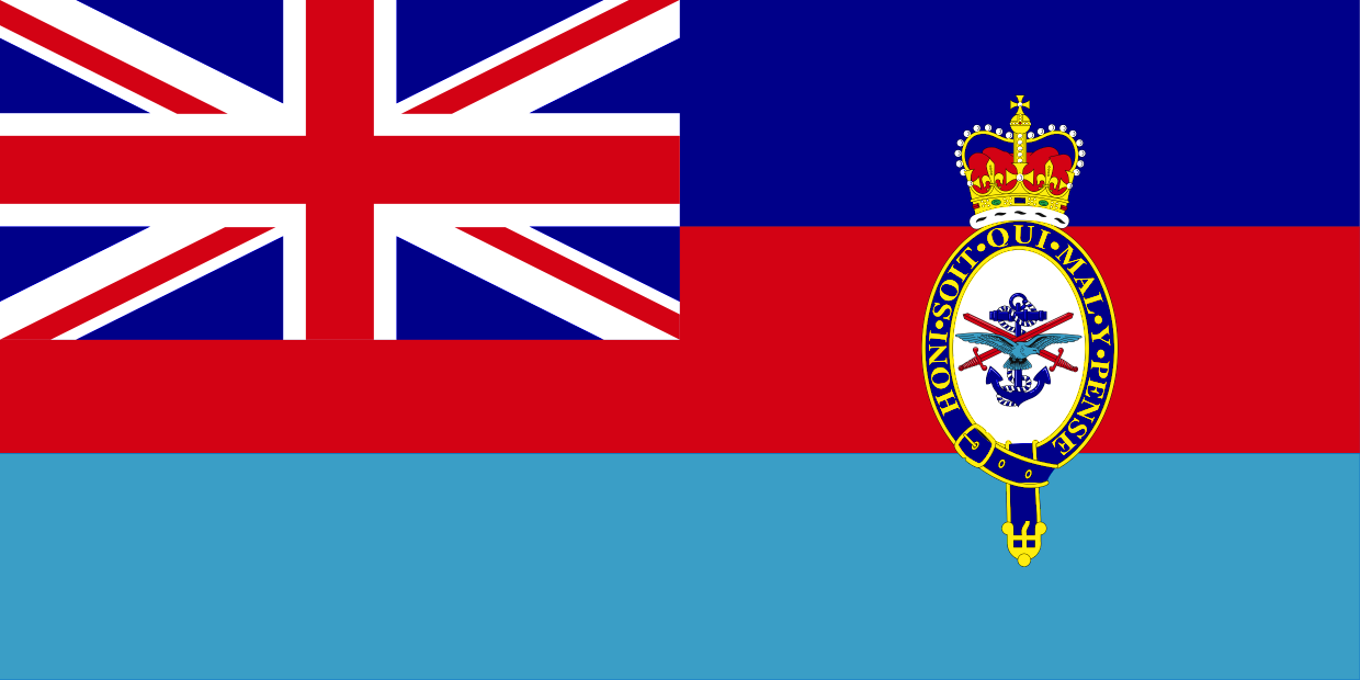 British Joint Service Flags | Officially licensed Joint Service MoD ...