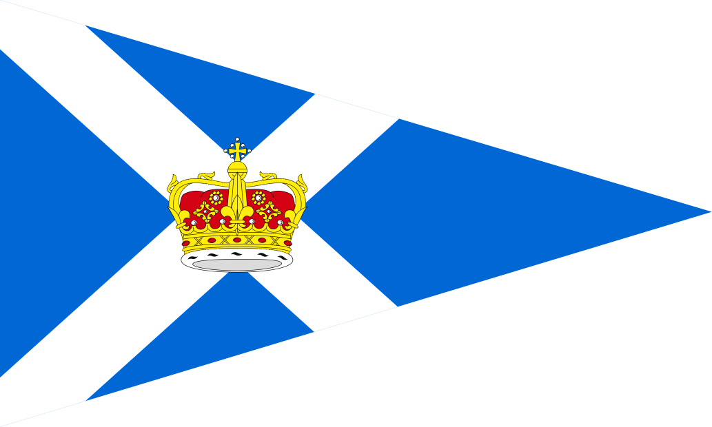 Buy Royal Engineer Yacht Club Burgee Online | Britsh Yacht Club Burgees ...