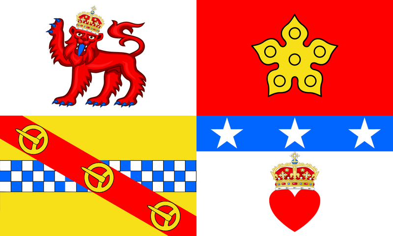 British County Flags