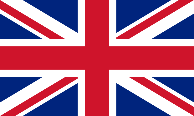 British National Flags