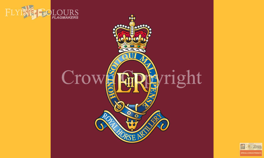 Royal Artillery flag | Officially Licenced MoD Artwork Flags | Made in ...