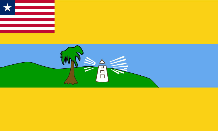 Grand Kru County Flag | Liberian County Flags | Made in Britain