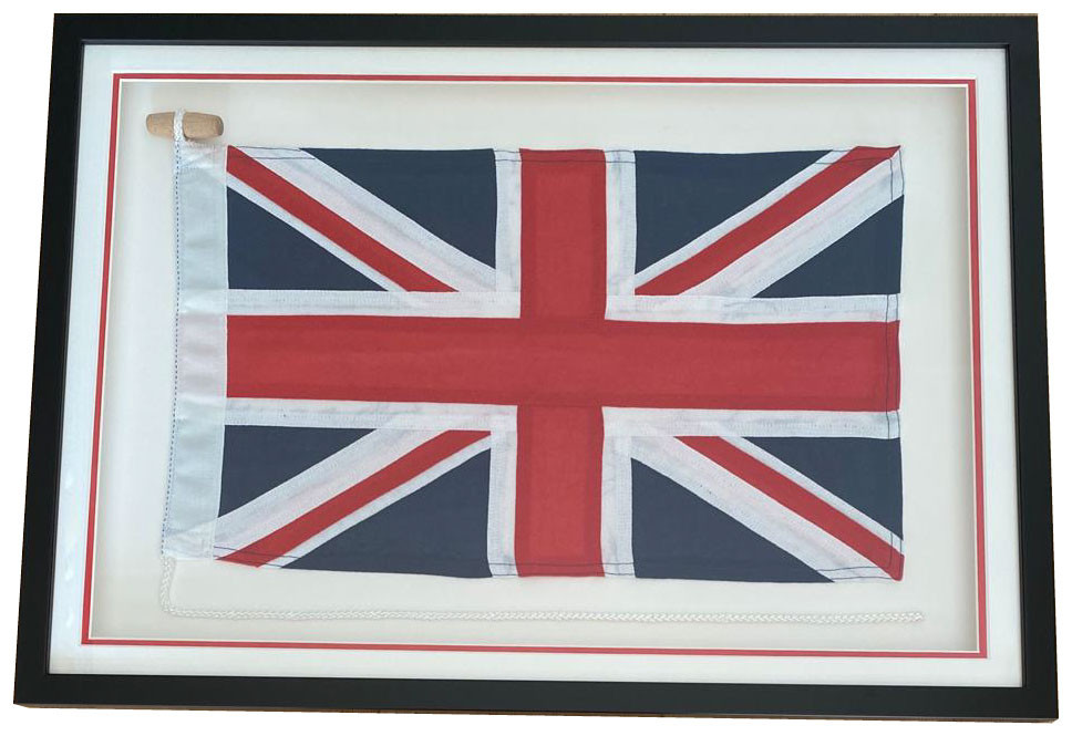Framed Flags | Made in Britain | Custom Options Available