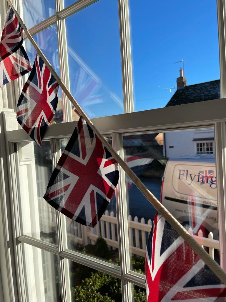 Vintage Union Jack Window Bunting