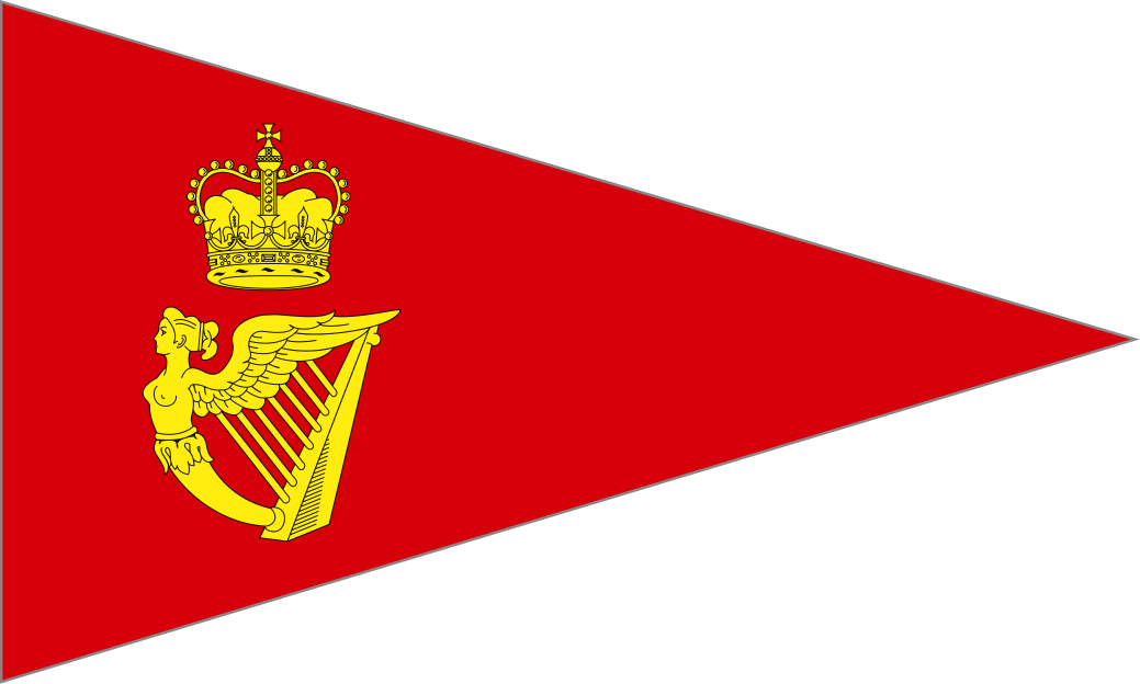 Buy Royal Engineer Yacht Club Burgee Online | Britsh Yacht Club Burgees ...