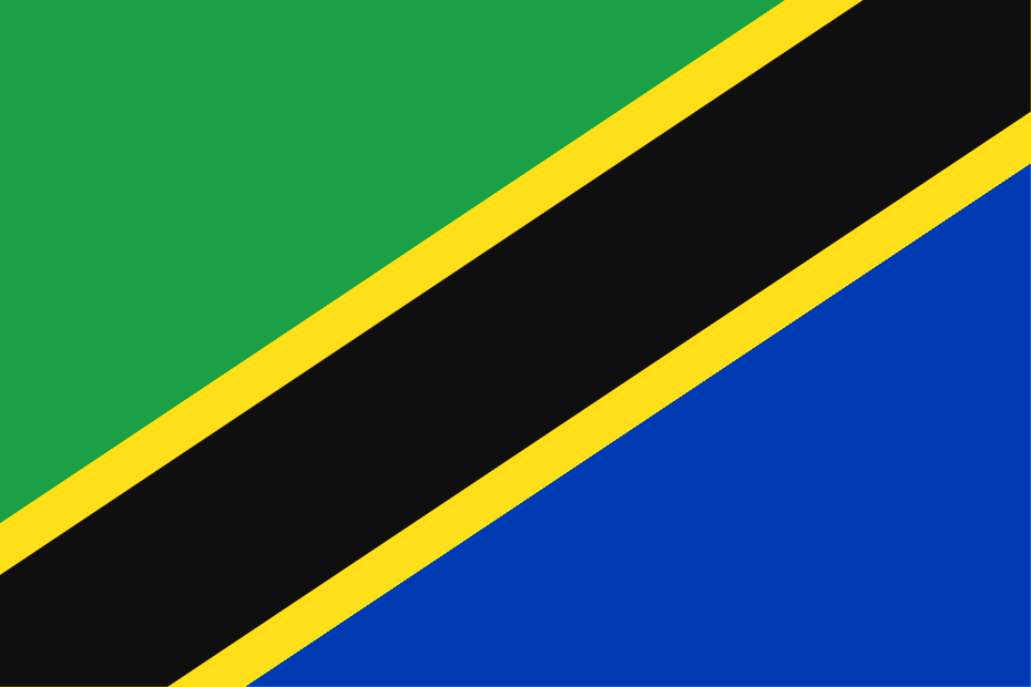 Buy Tanzania Presidential Flag Online | Printed & Sewn Flags | 13 sizes
