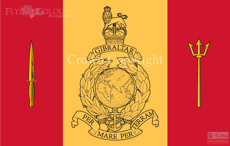 British Royal Marines Flags | Officially licensed British MoD Flags ...
