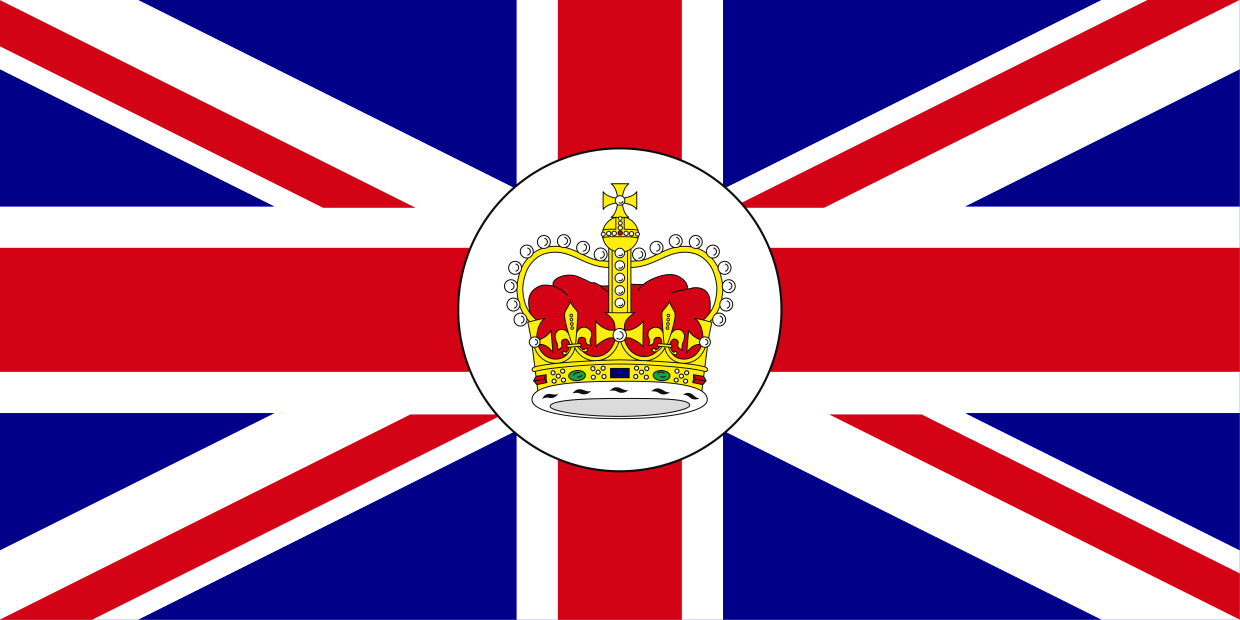 Buy Consular Officer Afloat Flag Online | British Military Flags | 13 sizes