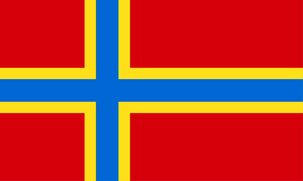Islands of the UK Flags