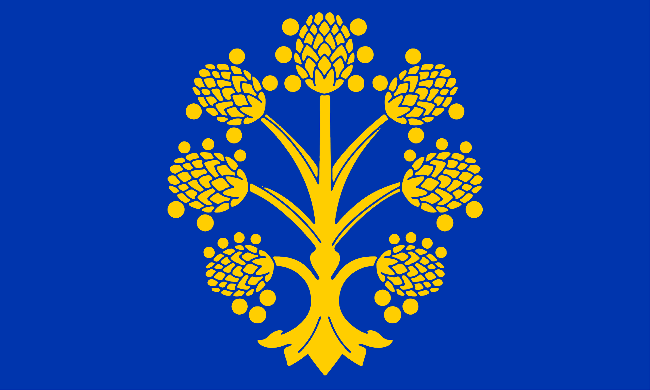 British City, town & village flags