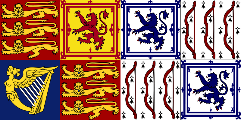 Buy House of Stuart, Queen Anne's Royal Standard Online | Quality ...