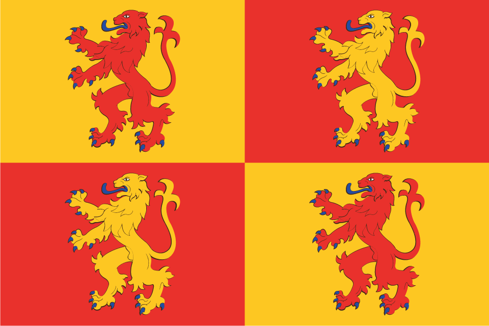 Historic Welsh Royal Standards