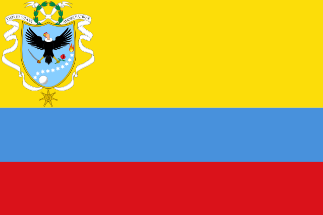 Historic Flags of Gran Columbia