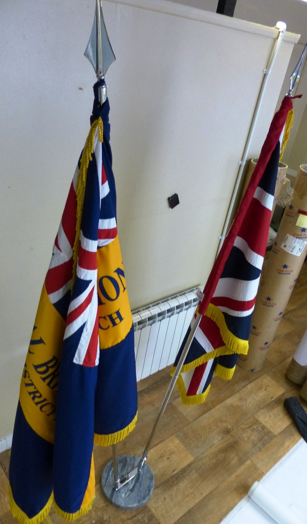 Chrome Ceremonial Flagpole | High Quality | Made In the EU | Ceremonial ...