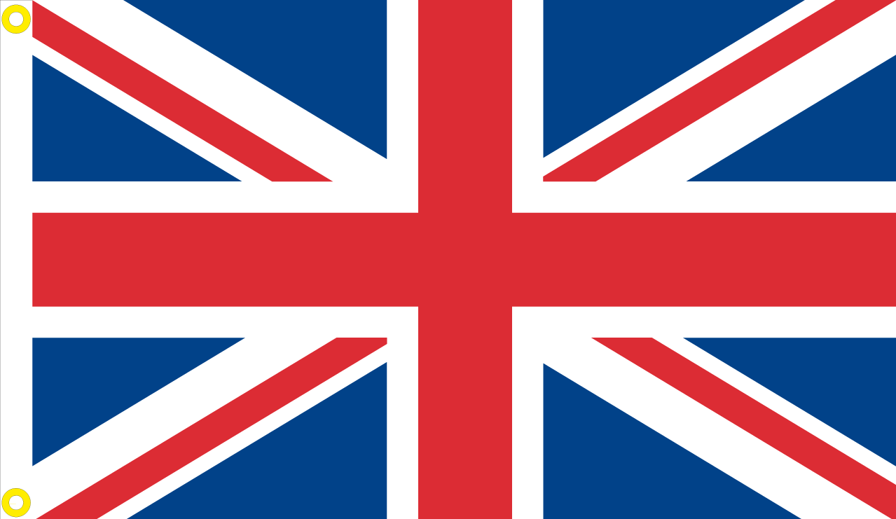 Union Jack Flag | Made in Britain | Printed or Sewn | 13 Sizes