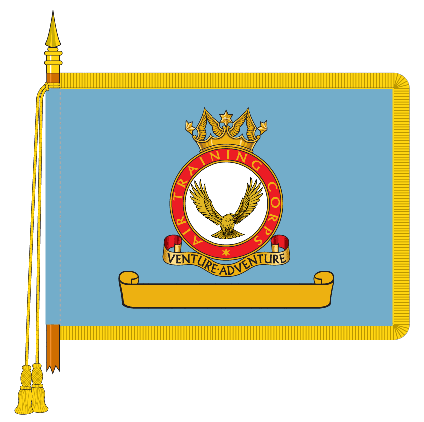 Ceremonial Cadet Flags | ATC | ACF | CCF |SCC | Made in Britain