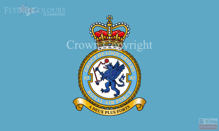 RAF 22 Group HQ Flag | Officially Licenced MoD Artwork Flags | Made in ...