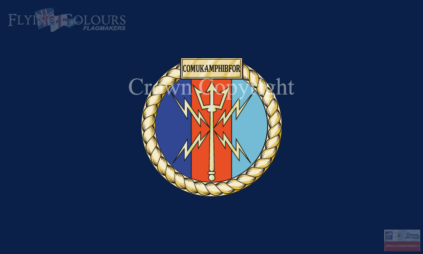 Combined Operations Flag | Officially Licenced MoD Artwork Flags | Made ...