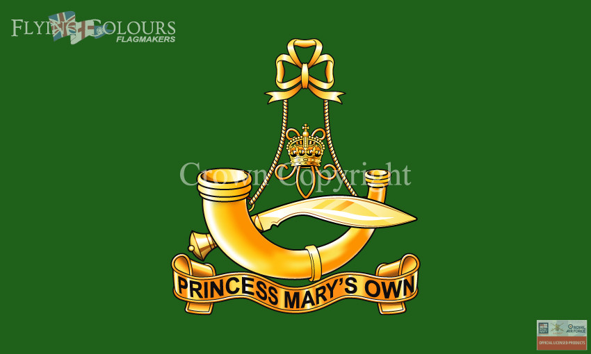 The Rifles flag | Officially Licenced MoD Artwork Flags | Made in Britain