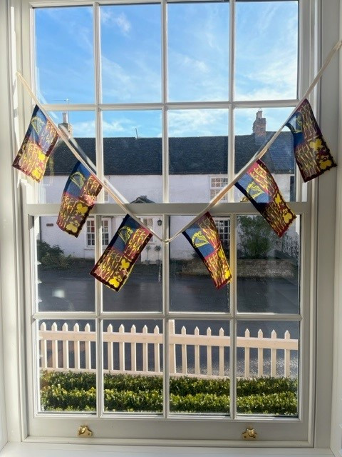 Union Jack bunting | King's Coronation - 2023