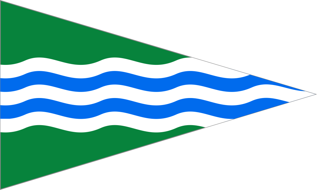 Buy Sea Scout Burgee Online | Printed & Sewn Flags | 13 sizes