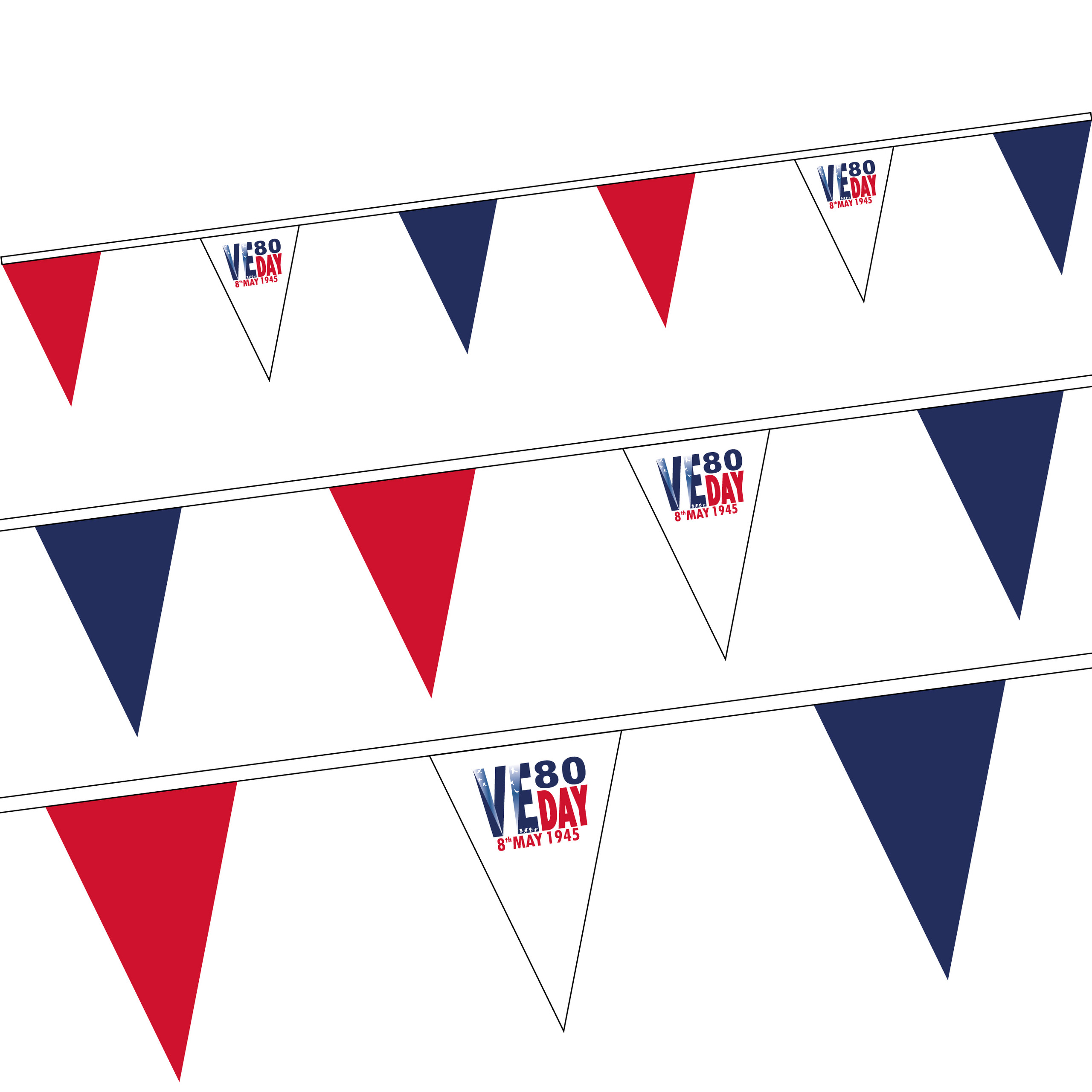 VE Day 80th Flag | British Made Flags