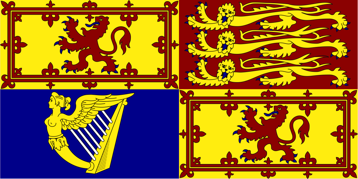 Buy House of Stuart, Queen Anne's Royal Standard Online | Quality ...