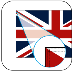 Union Jack Flag | Made in Britain | Printed or Sewn | 13 Sizes