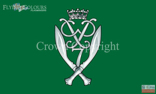 The Rifles flag | Officially Licenced MoD Artwork Flags | Made in Britain