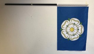 Yorkshire Rose w/ Waving Stick - Flying Colours Flagmakers