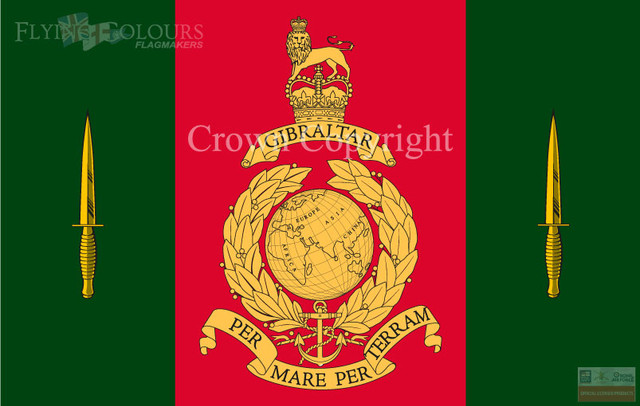 30 Commando Flag | Officially Licenced MoD Artwork Flags | Made in Britain
