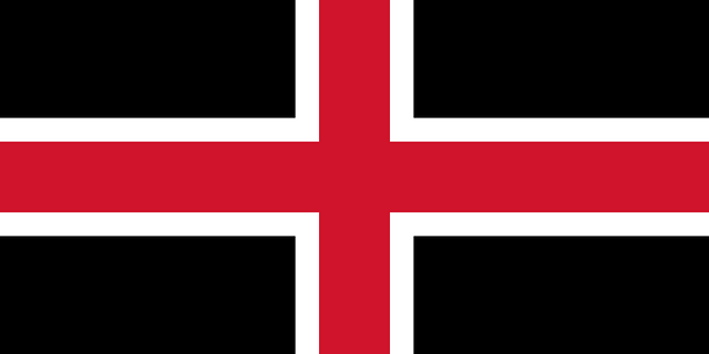 British City, town & village flags