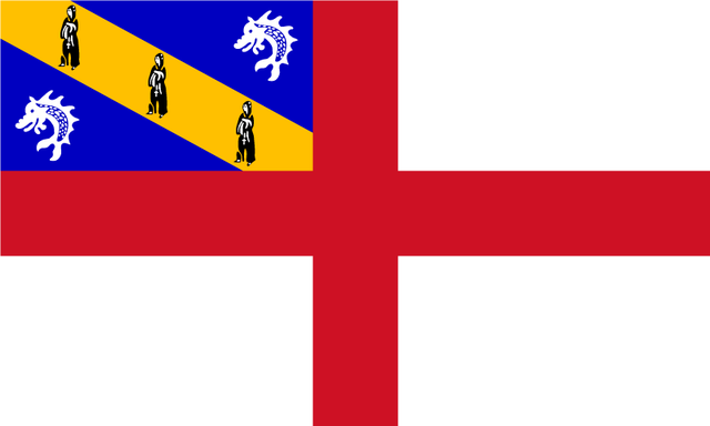 Islands of the UK Flags