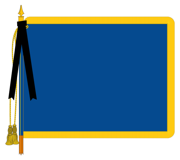 Mourning Drape | Ceremonial Flag accessories | Made in Britain