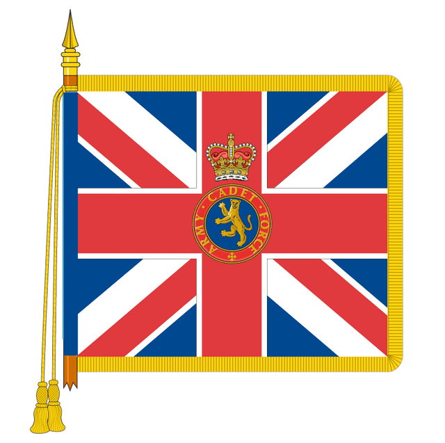 Ceremonial Cadet Flags | ATC | ACF | CCF |SCC | Made in Britain
