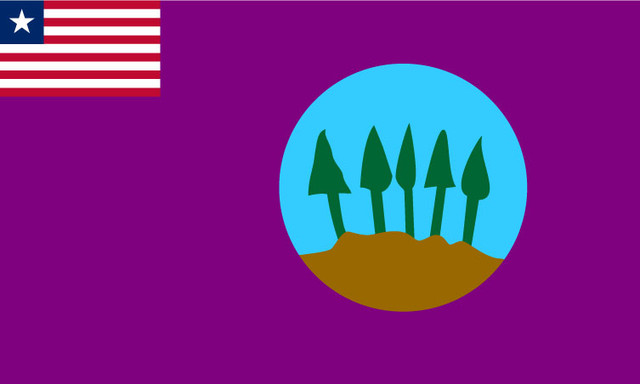 Grand Cape Mount County Flag | Liberian County Flags | Made in Britain