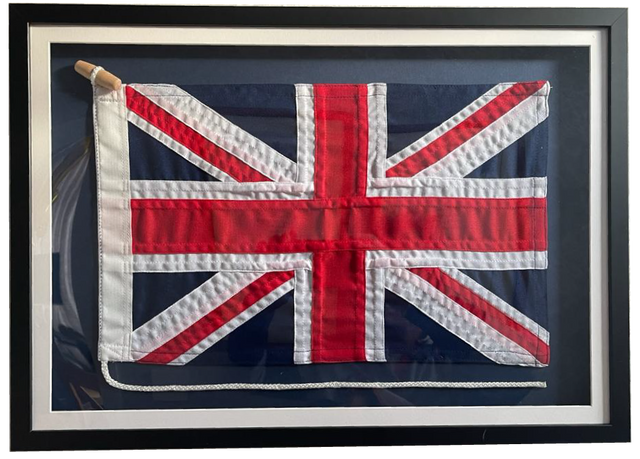 Framed Union Flag | Made in Yorkshire | Art & Gifts