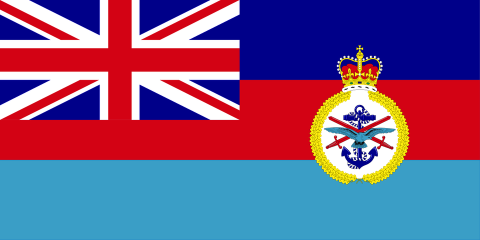 British Joint Service Flags | Officially licensed Joint Service MoD ...