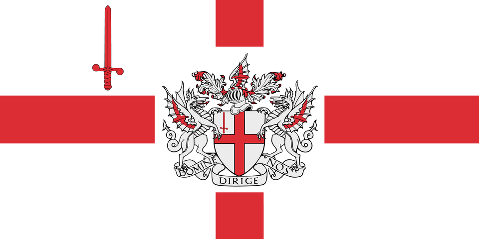 Buy City of London Flag Online | British County & Town Flags | 13 sizes