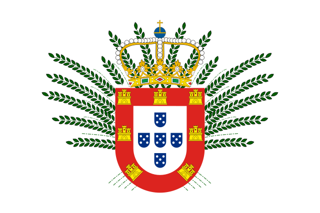 Historic Flags of Portugal