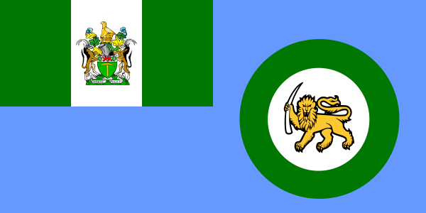 Buy Rhodesian Army Flag Online | Quality British Made Historic Flags ...