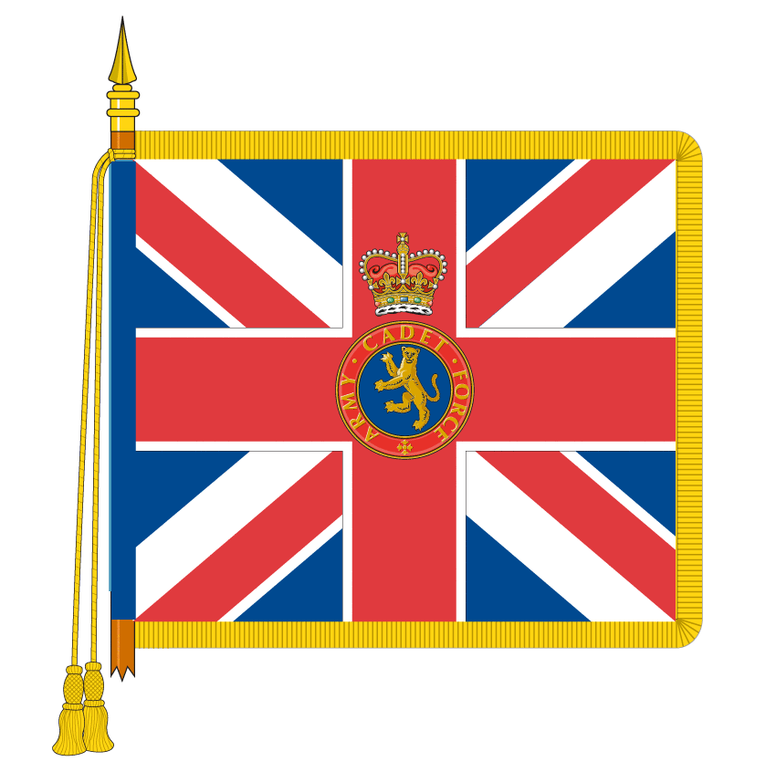 Ceremonial Cadet Flags | ATC | ACF | CCF |SCC | Made in Britain