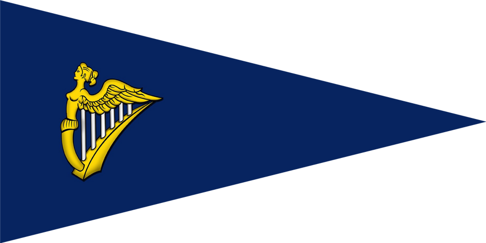 Buy Army Sailing Association Burgee Online | Britsh Yacht Club Burgees ...
