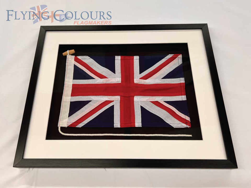 Framed Union Flag | Made in Yorkshire | Art & Gifts