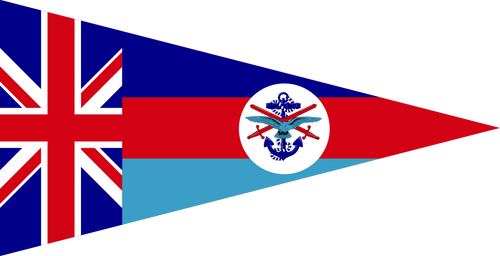 Buy Unified Commander (1 Star) Flag Online | British Military Flags ...