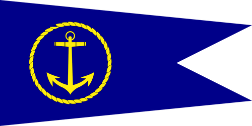 Buy Commodore RFA (1 Star) Flag Online | British Military Flags | 13 sizes