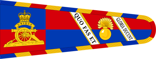 Buy Master Gunner St James Park Flag Online | British Military Flags ...