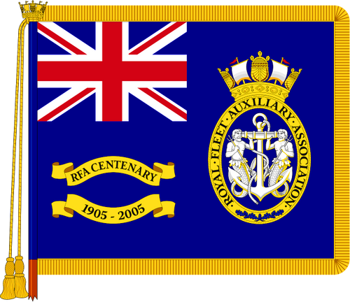 Buy National Standard of The Royal Fleet Auxiliary Association Online ...